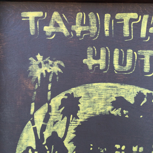 Tahitian Hut – Taboo Island